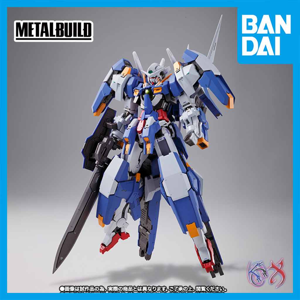 METAL BUILD Gundam Avalanche Exia Weapon Plus Pack Mobile Suit Gundam ...