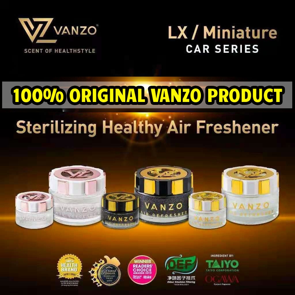 Vanzo【2255 GENTLEMAN SERIES 】【2266 GODDESS SERIES】Car Perfume Car Air ...