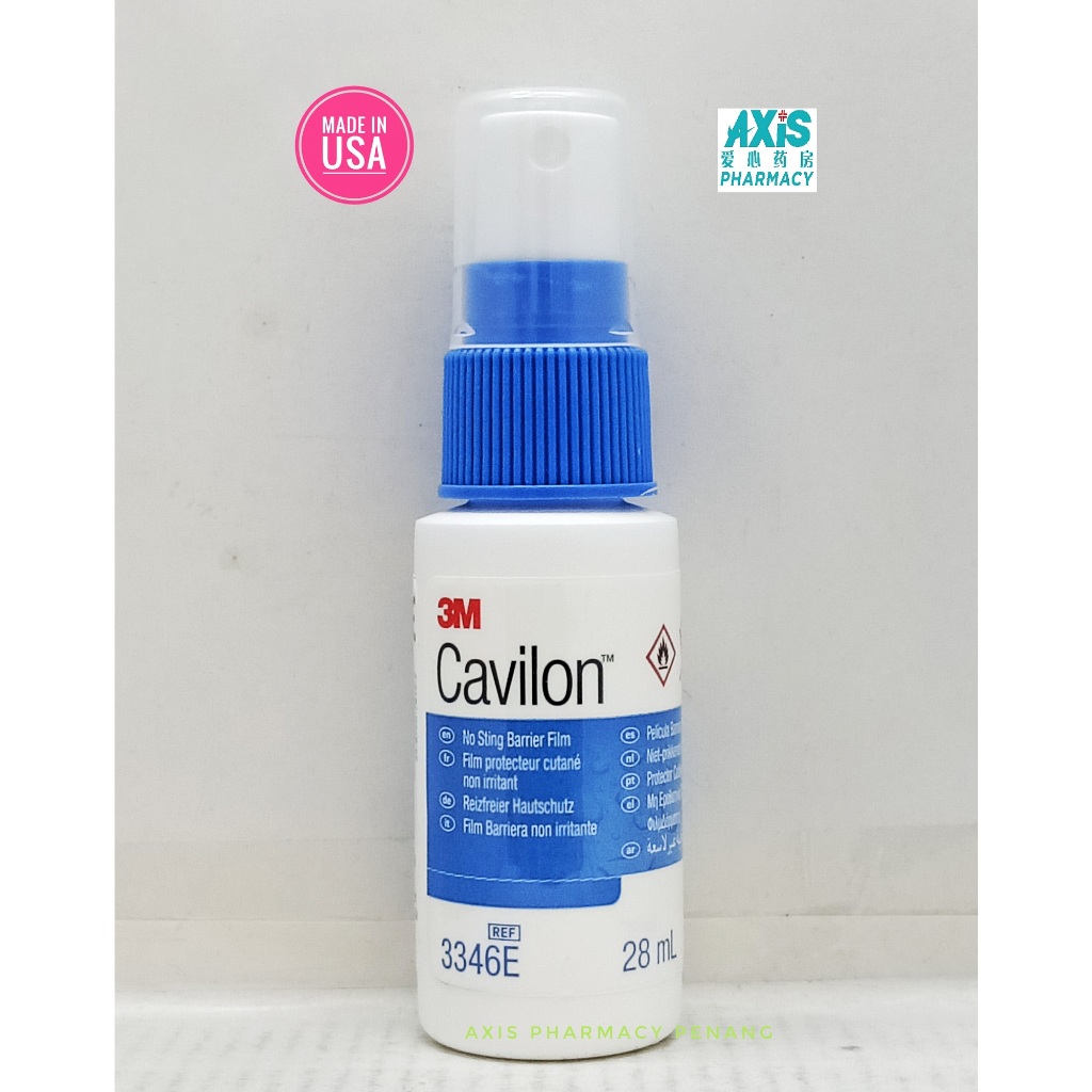 3M™ Cavilon™ No Sting Barrier Film, 3346E, 28 mL Spray Bottle (Exp 06 ...