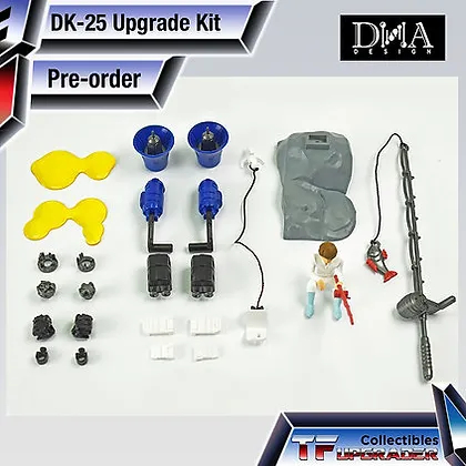 DNA Design DK-25 Gear Master Accessory Series Upgrade Kit | Shopee Malaysia