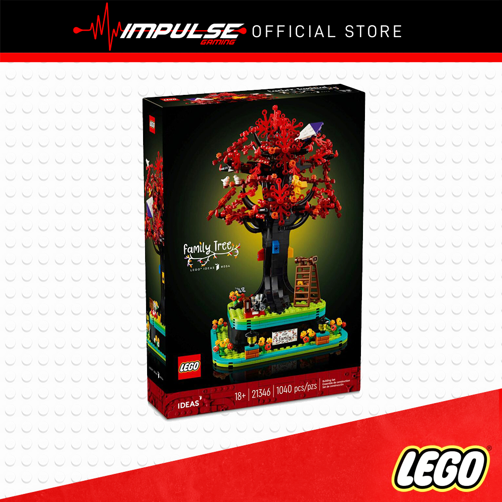 LEGO 21346 Ideas Family Tree | Shopee Malaysia