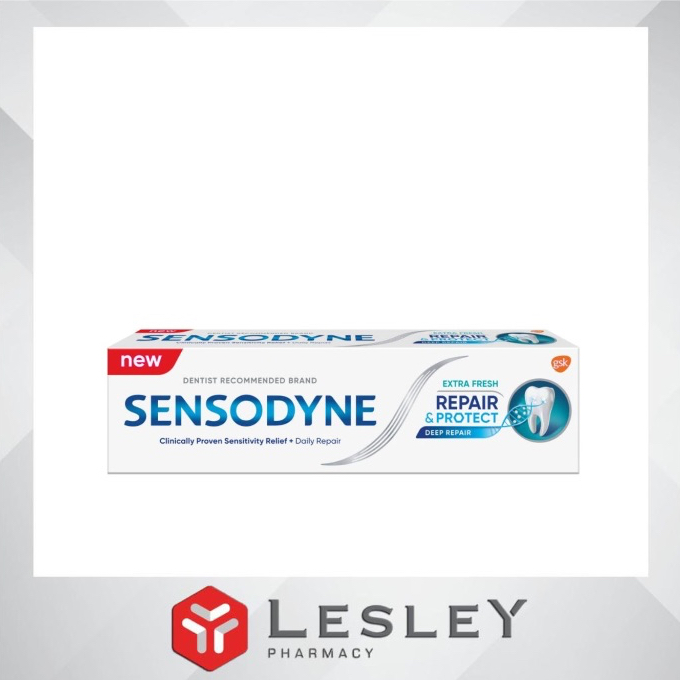 Sensodyne Sensitive Repair & Protect Extra Fresh Toothpaste | Shopee ...