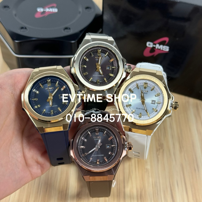 100% ORIGINAL CASIO G-MS SOLAR POWERED MSG-S500G-2A2 / MSG-S500G-3A / MSG-S500G-5A / MSG-S500G ...