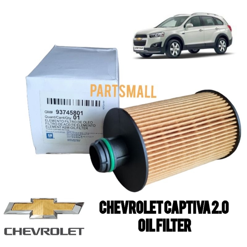 CHEVROLET CAPTIVA 2.0 OIL FILTER (DIESEL) | Shopee Malaysia