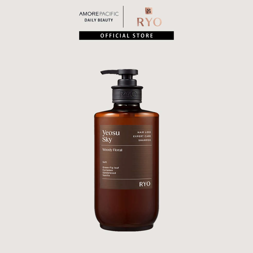 Ryo Perfume Hair Loss Care Shampoo Yeosu (585ml) | Shopee Malaysia