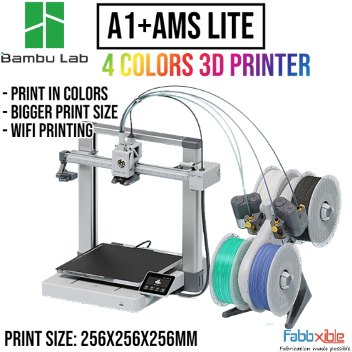 [Free Training Video] Bambu Lab A1 3D Printer (with AMS Lite) | Shopee ...