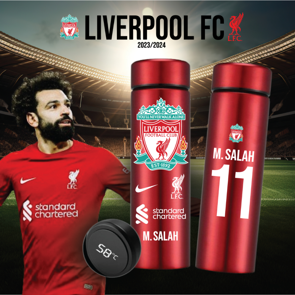 LIVERPOOL CUSTOM TUMBLER NAMA CUSTOM NAME & NUMBER LIVERPOOL FOOTBALL ...