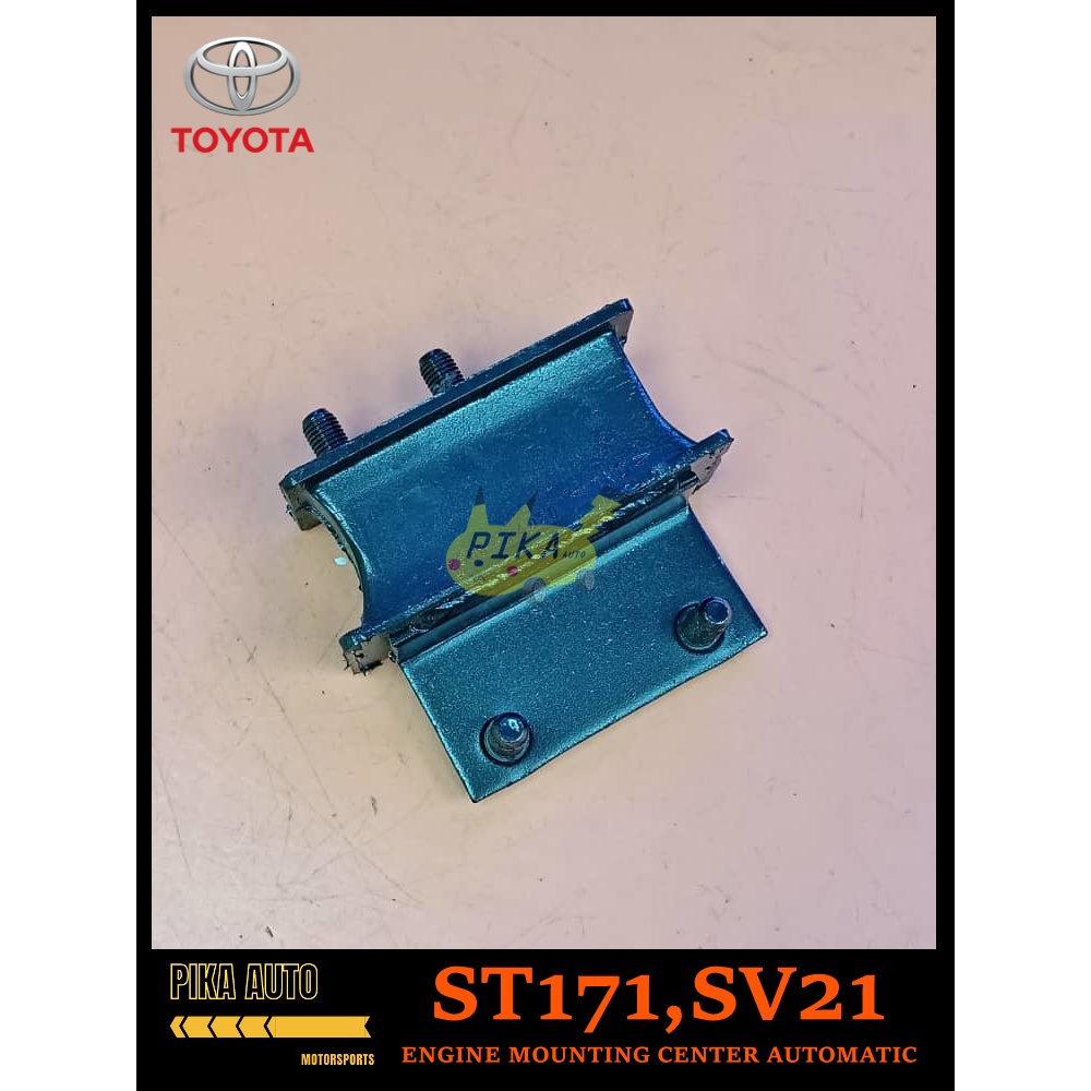 TOYOTA ST171,SV21 ENGINE MOUNTING CENTER AUTOMATIC 12362-74060 | Shopee ...