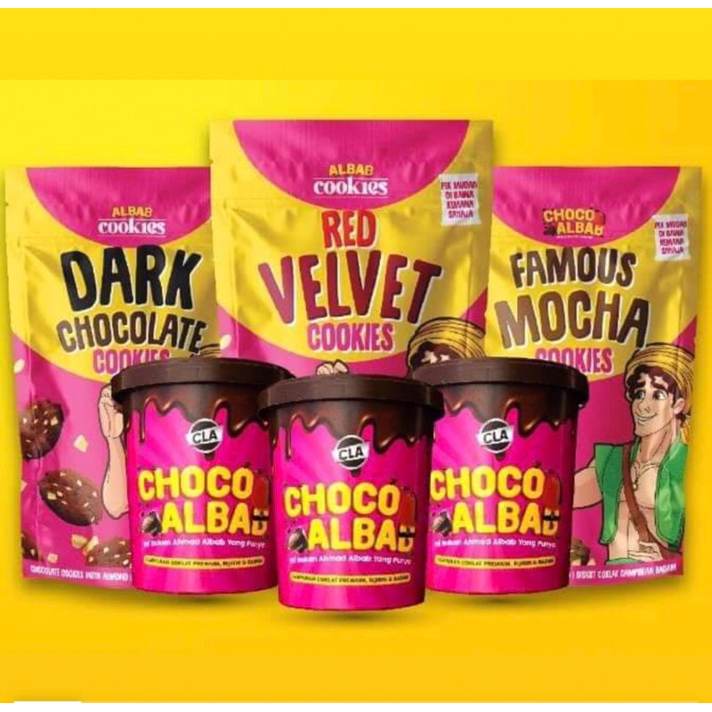 Chocolate Albab Choco Jar Choco Rice Choco Tub Choco Crunch Chocolate ...