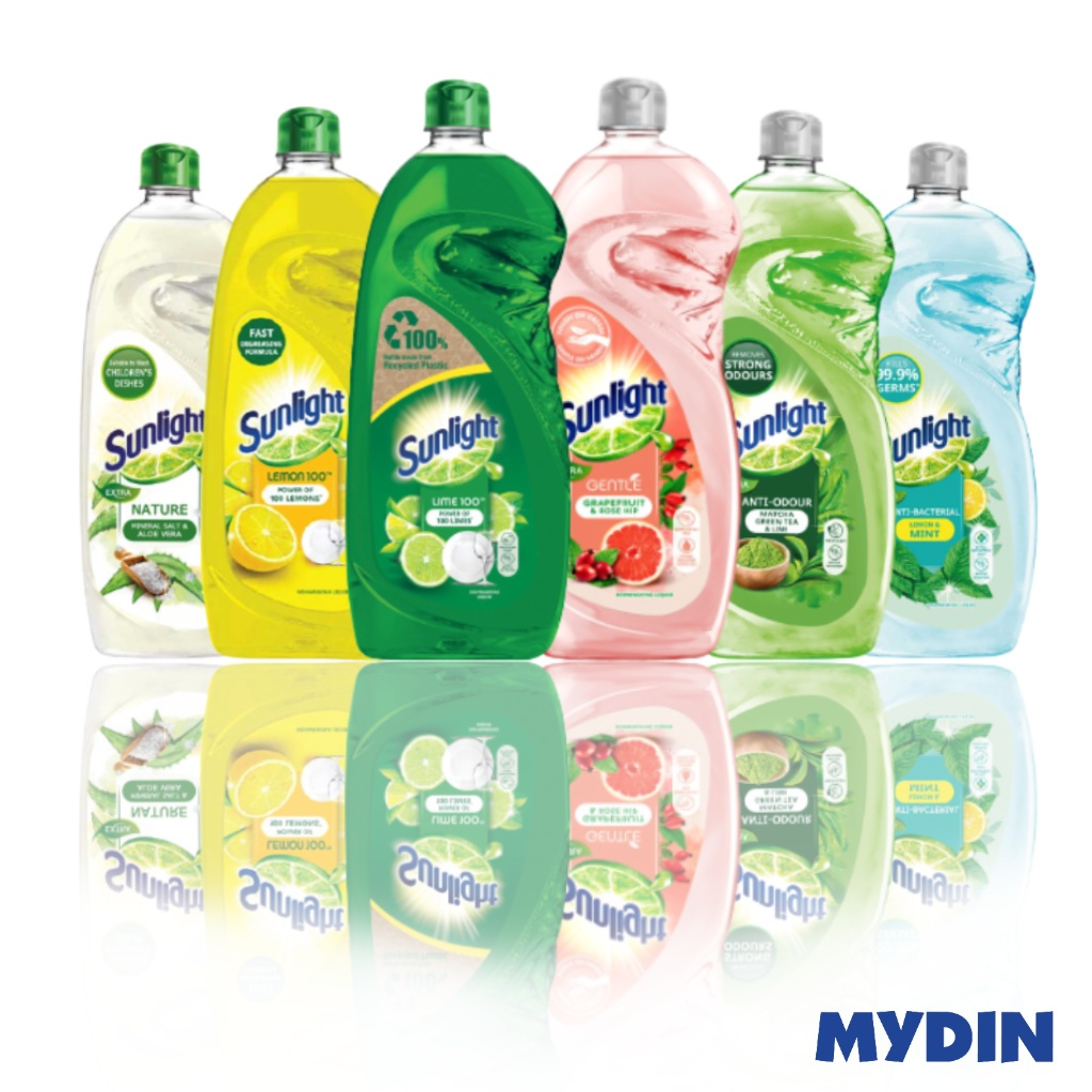 Sunlight Dishwash Liquid (800ml) - 6 Variants | Shopee Malaysia