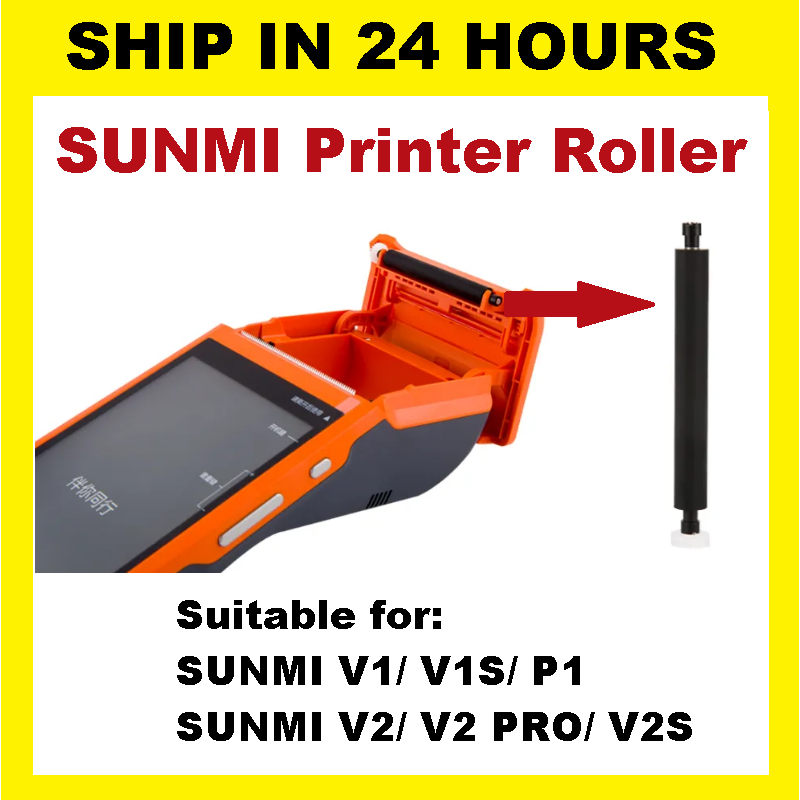 Printer Roller / Printing Roller / Print Head / Print Shaft (Printer ...