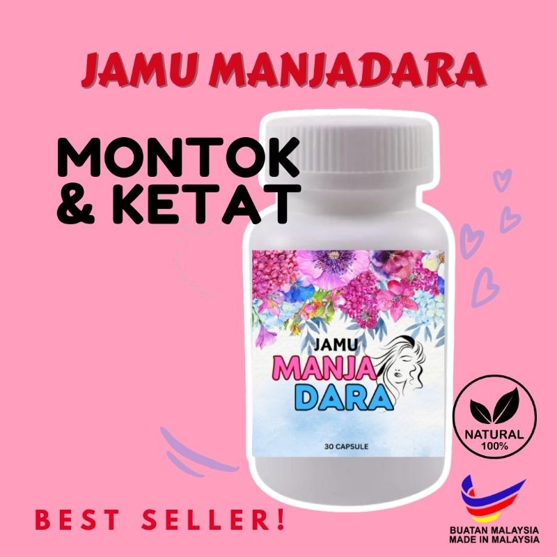 Jamu ManjaDara Perapat Ketat Montok Melekat Suami Sayang Penjagaan ...