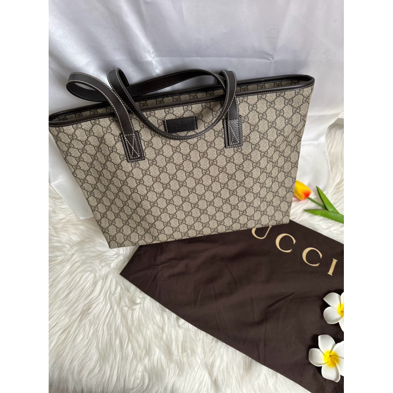 Gucci monogram tote bag Preloved (💯authentic) | Shopee Malaysia