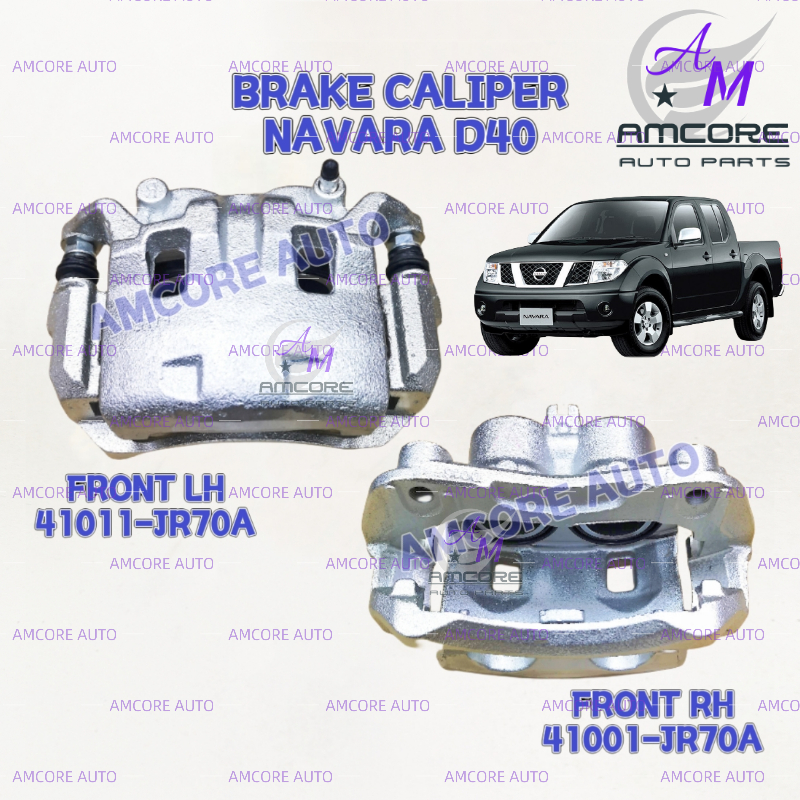 NISSAN NAVARA D40 - FRONT BRAKE CALIPER / CALIPER PUMP | Shopee Malaysia