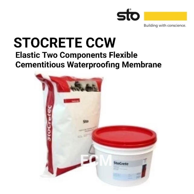 STOCRETE CCW ELASTIC (30KG SET) Elastic Two Components Flexible ...