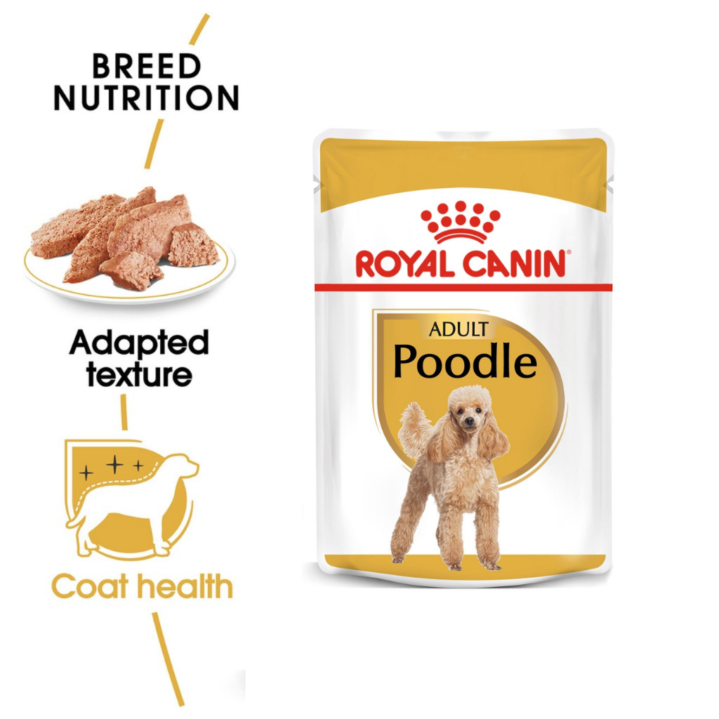 Royal Canin Poodle Dog Wet Pouch (85g) | Shopee Malaysia