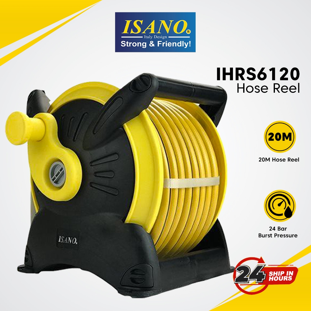 ISANO STACKABLE HOSE REEL SET 20M WITH ACC - IHRS6120 | Shopee Malaysia