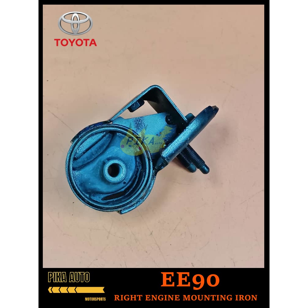 TOYOTA EE90 RIGHT ENGINE MOUNTING IRON 12362-11030 | Shopee Malaysia