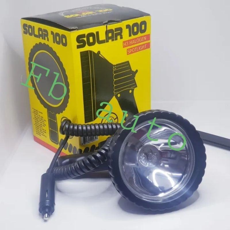 Solar 100 12V 55W H3 Halogen Spotlight | Shopee Malaysia