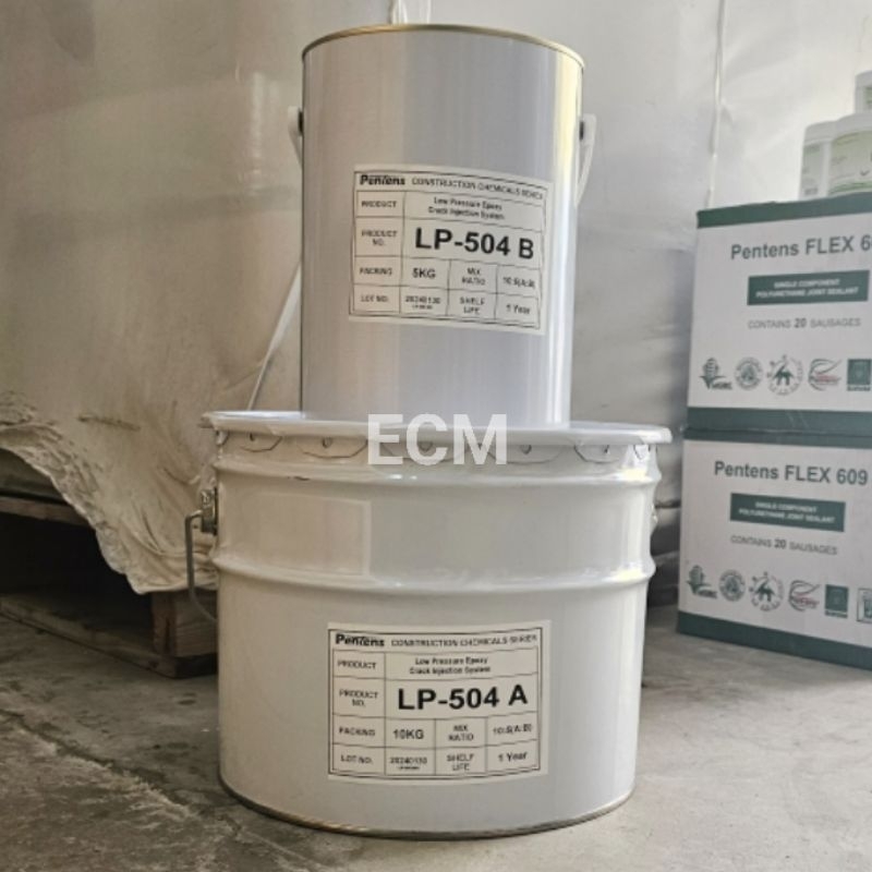 PENTENS LP-504 (15KG SET) Low Pressure Epoxy Crack Injection System | Shopee Malaysia