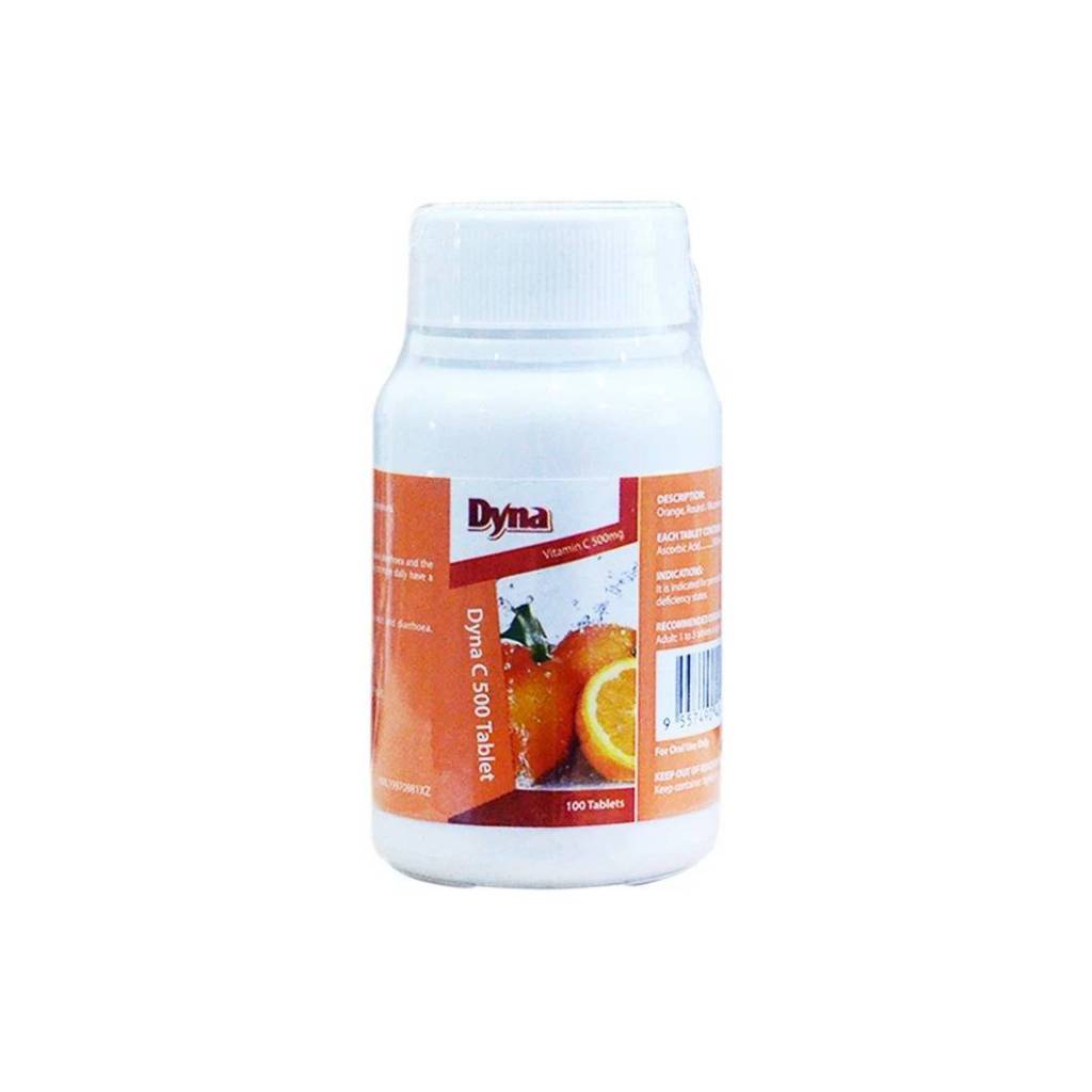 DYNA C 500MG TABLETS 100S | Shopee Malaysia