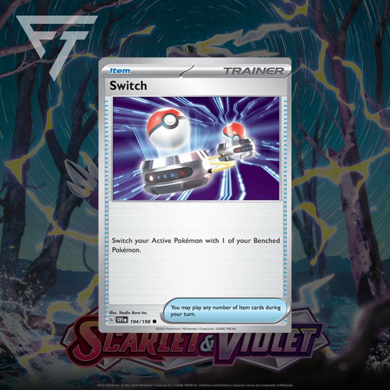 Pokemon TCG - Switch ( 194/198 ) EN | Shopee Malaysia