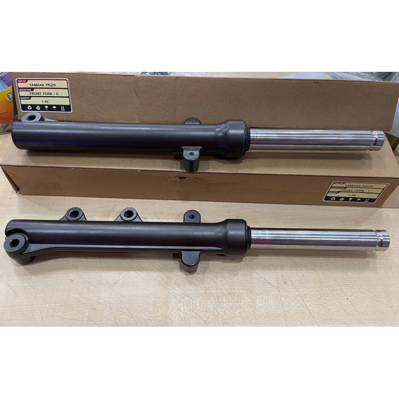 YAMAHA Y15 FRONT FORK SET (LH&RH) -ORIGINAL QUALITY | Shopee Malaysia