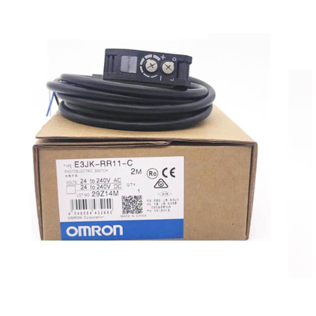 ORIGINAL OMRON E3JK-RR11-C new inductive photoelectric switch sensor | Shopee Malaysia