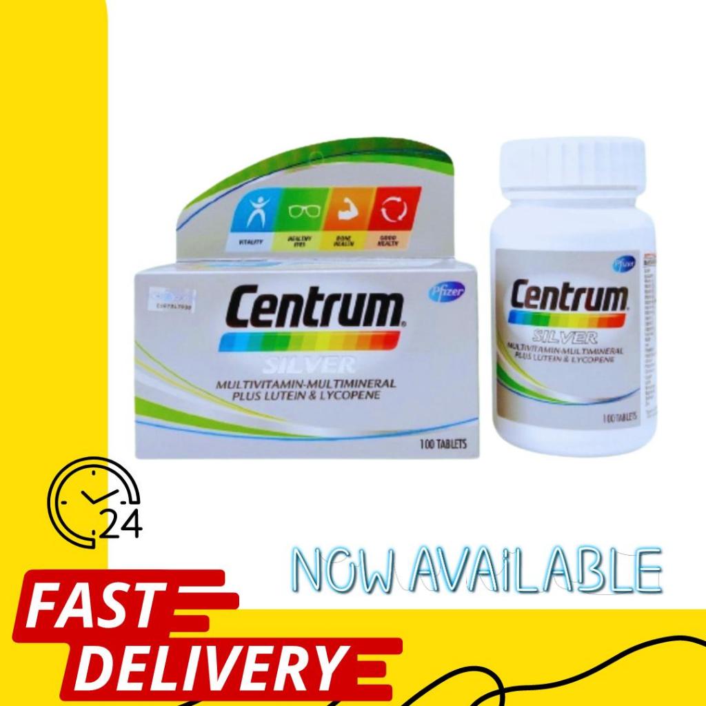 CENTRUM SILVER MULTIVITAMIN 30S (EXP 07/24) | Shopee Malaysia
