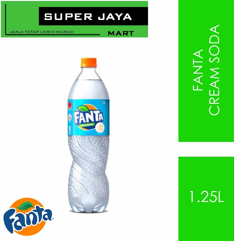 Fanta Lychee 1.25L / Ice Cream Soda 1.25L | Shopee Malaysia