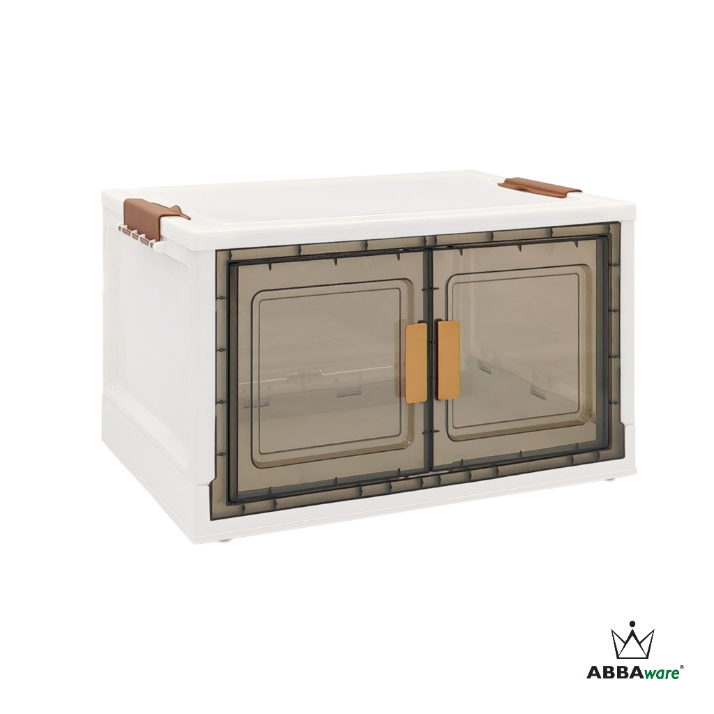 ABBAware 1/2/3/4/5 Layers Large Capacity Storage Cabinet/ Twin Doors ...