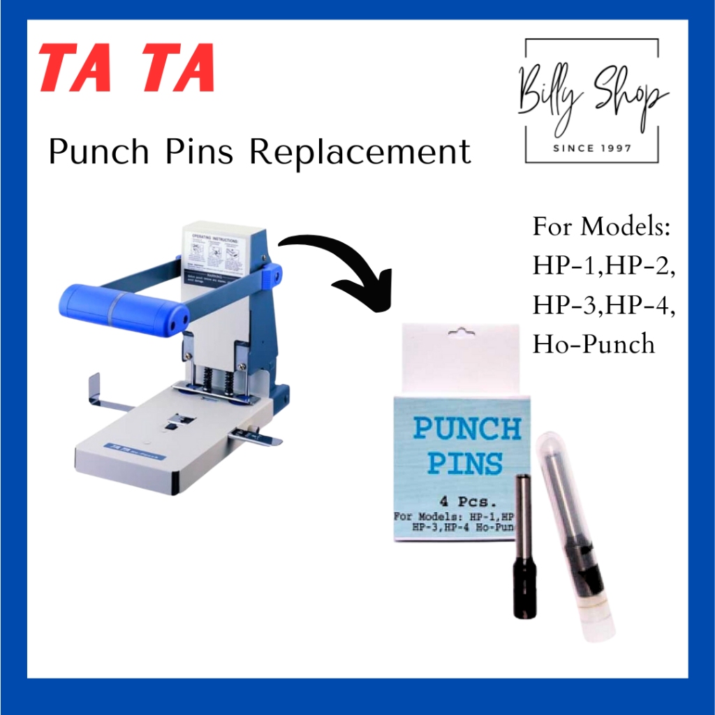 Tata Punch Disk / Punch Pins Replacement HP-P (TATA 520) | Shopee Malaysia