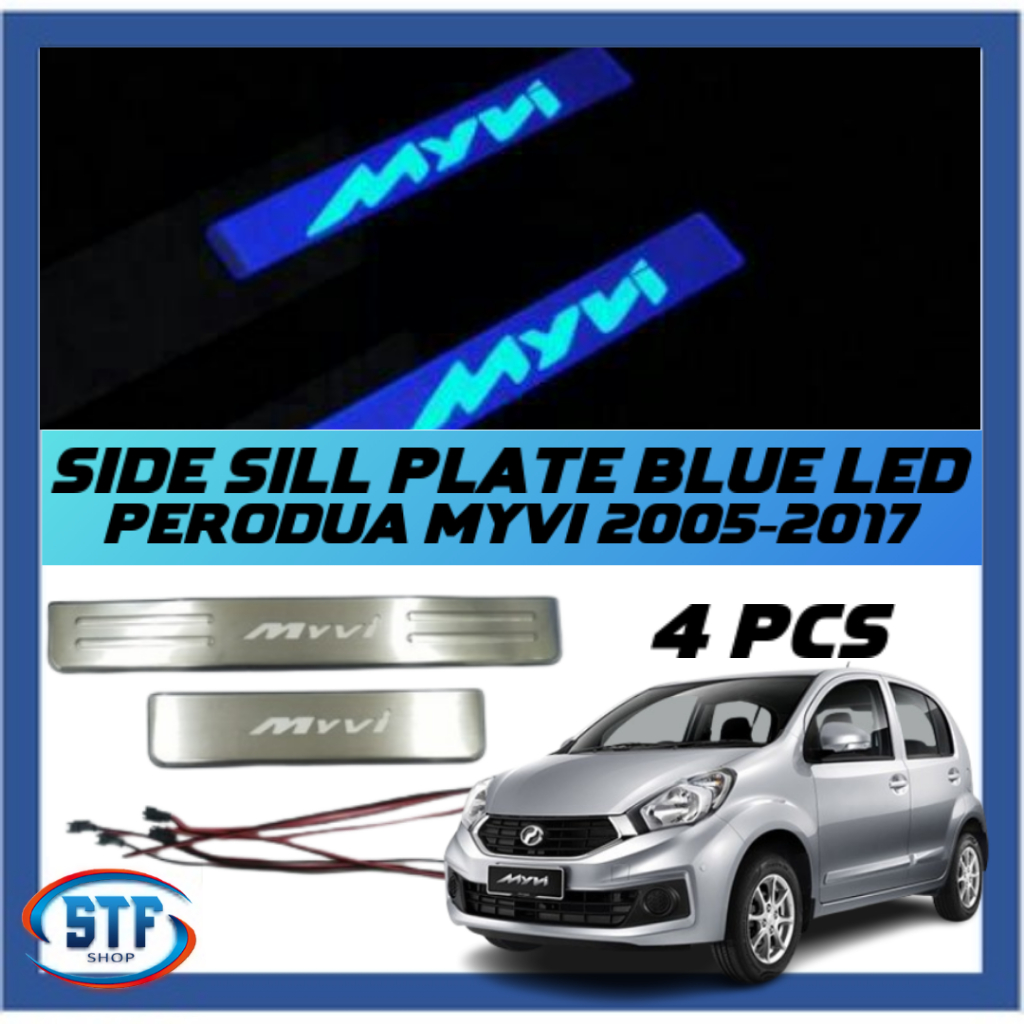 Perodua MYVI 2005-2017 Myvi lagi Best/Myvi SE Chrome Stainless Steel ...