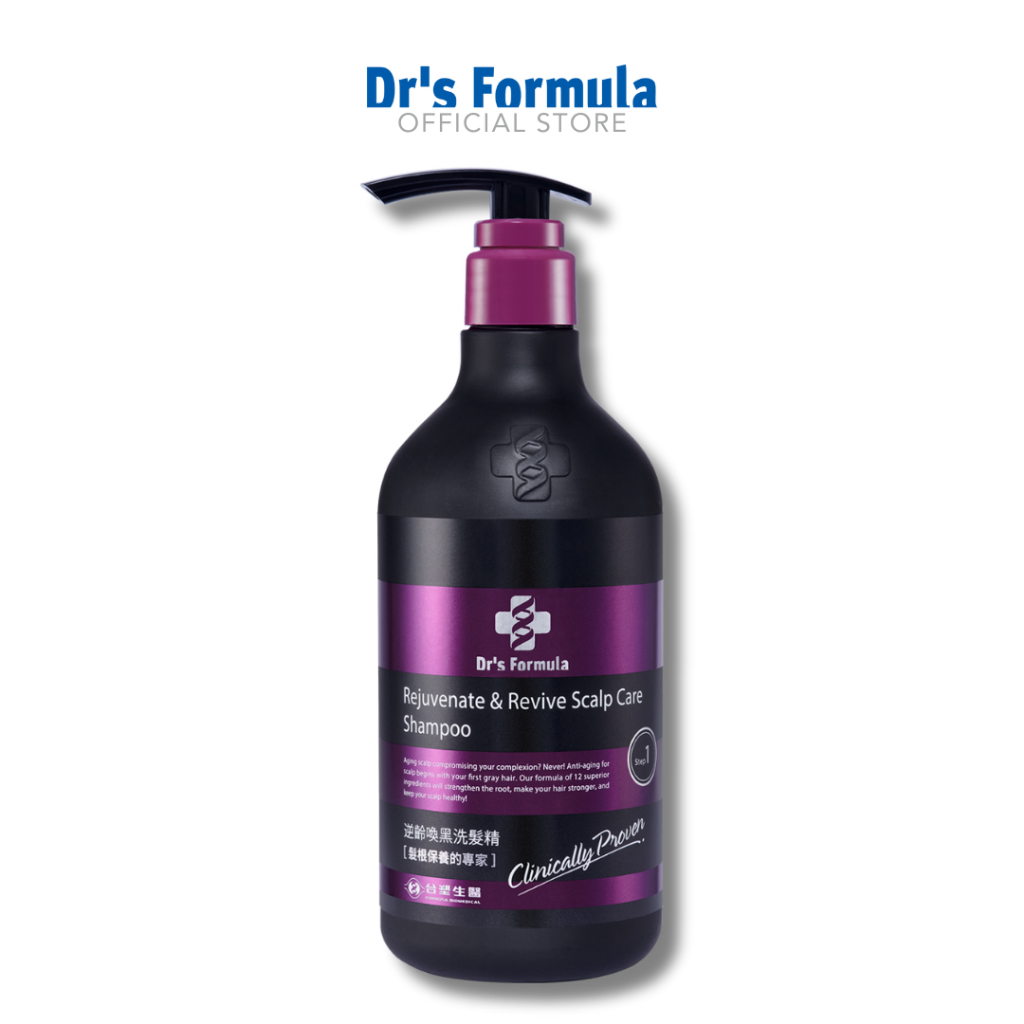 Dr's Formula Rejuvenate & Revive Scalp Care Shampoo (580g) | Shopee ...