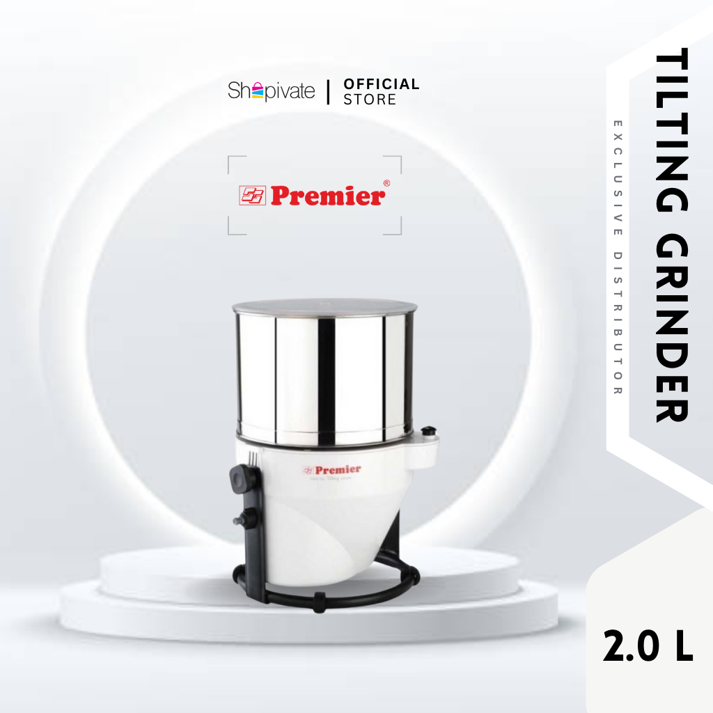 Premier Table Top Tilting LS WET GRINDER 2L | Shopee Malaysia