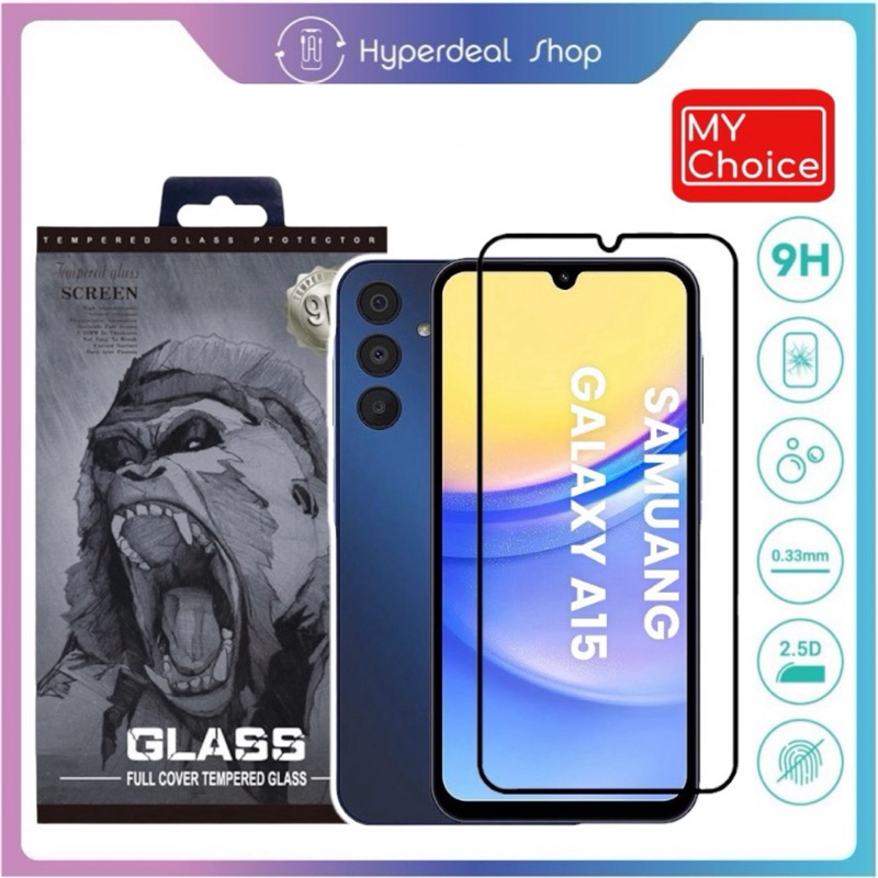 Tempered Glass Samsung A15 5G A25 5G A35 5G Glass Samsung A55 Tempered Glass Screen Protector ...