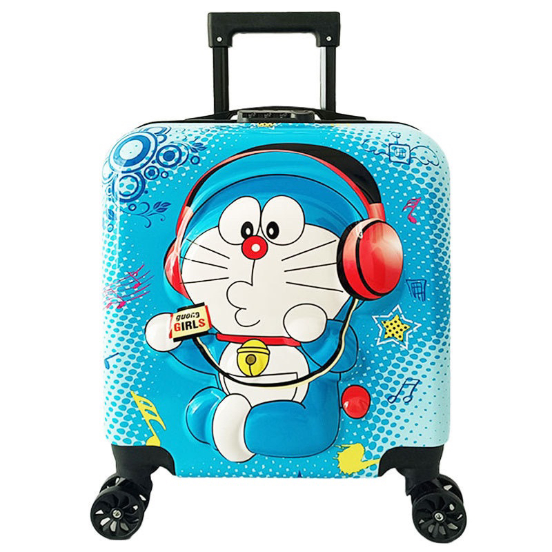 18inci Kid Luggage Cute Animal Suitcase Travel Bag Luggage Hand Carry ...