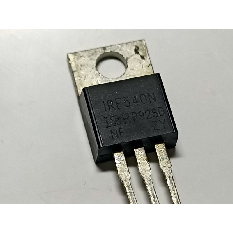 IRF540N 100V 33A N-channel power mosfet | Shopee Malaysia