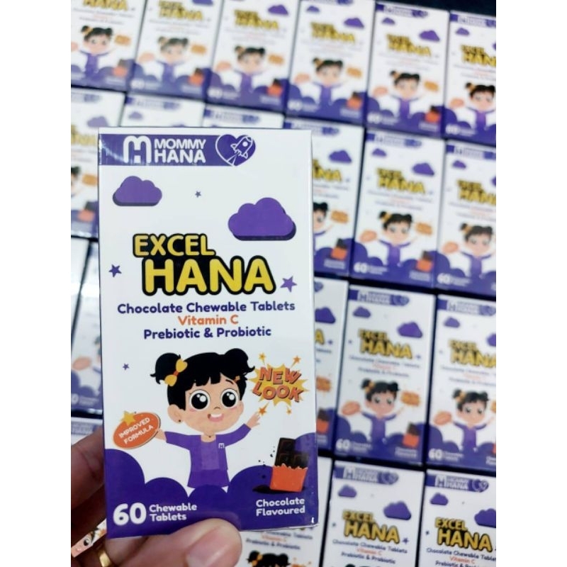 Mommy Hana - Excel Hana Vitamin minda | Shopee Malaysia