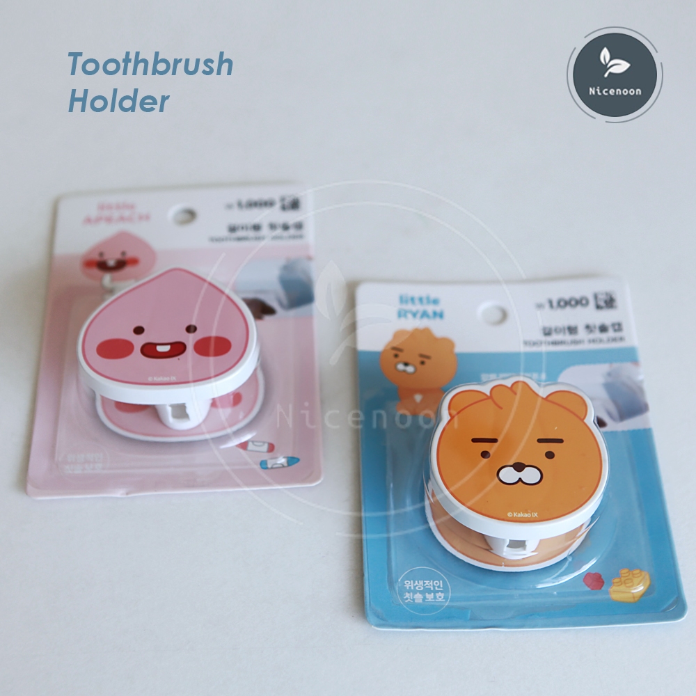 [DAISO KOREA] little KAKAO FRIENDS TOOTHBRUSH HOLDER Ryan Apeach ...