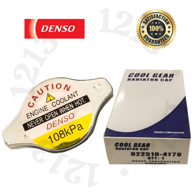 DENSO COOL GEAR RADIATOR CAP (1.1) R126 022510-4170 VALVE BLM PERSONA ...