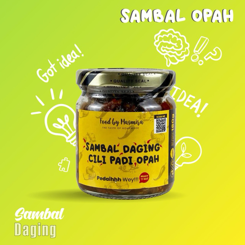 READYSTOCK | Sambal Opah Food by Masmira | Ikan Masin Kurau Bilis Petai ...