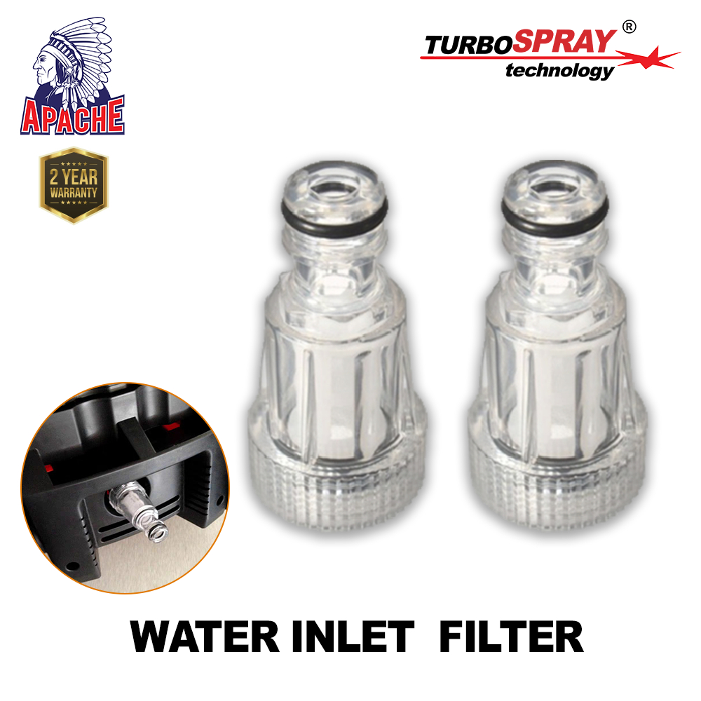 APACHE TurboSpray Water Filter Inlet For all APACHE HM Series High ...