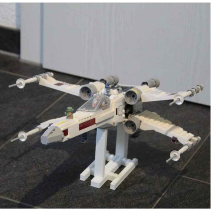 Lego 75301 Luke Skywalker X-Wing Fighter Stand, Holder Lego Display ...