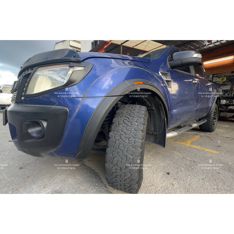 Ford Ranger T6 T7 T8 Slim Fender Arch flare Raptor 4x4 Car Accessories ...