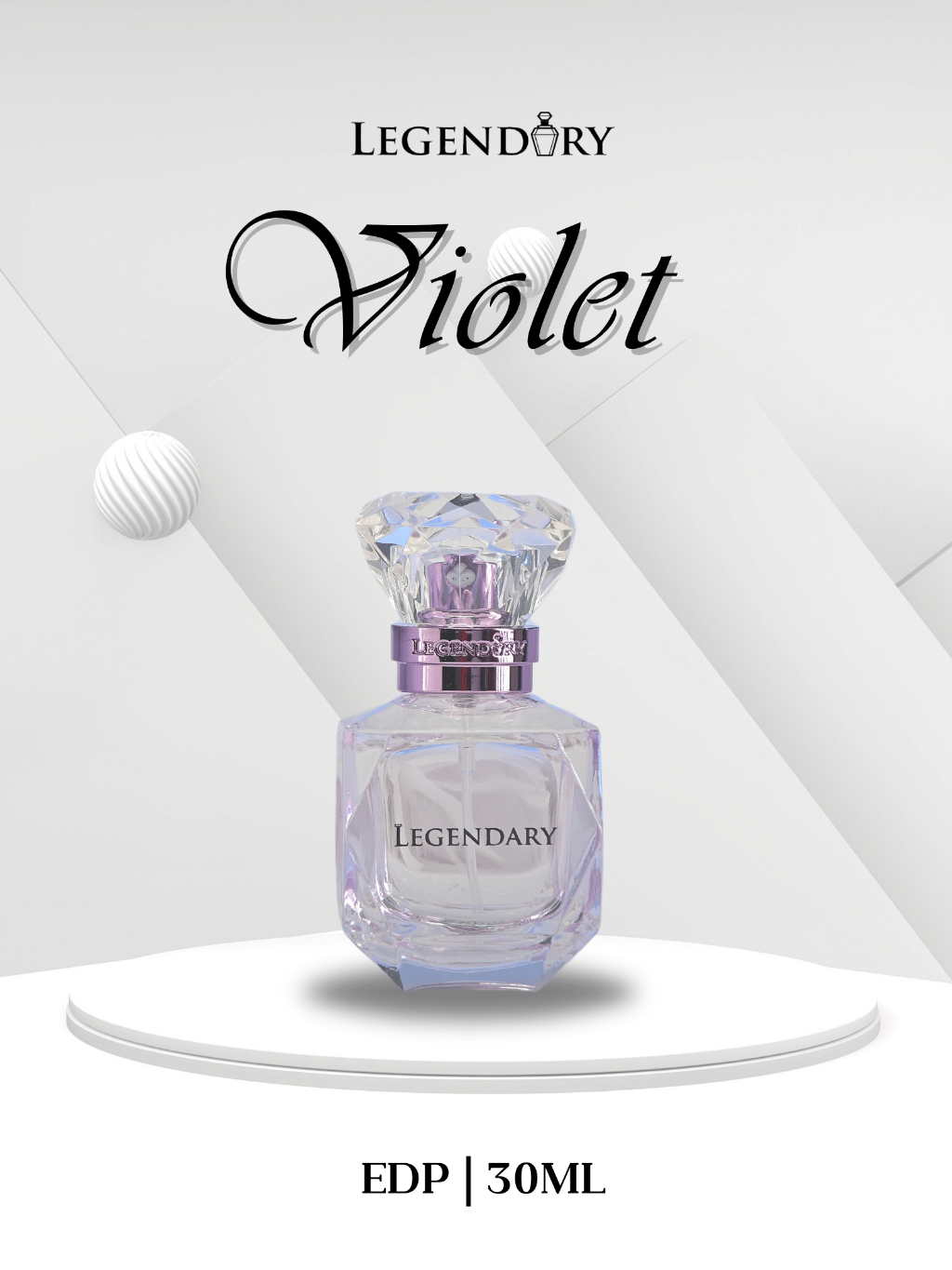 Legendary Violet Eau de Parfum Perfume (30ml) | Shopee Malaysia
