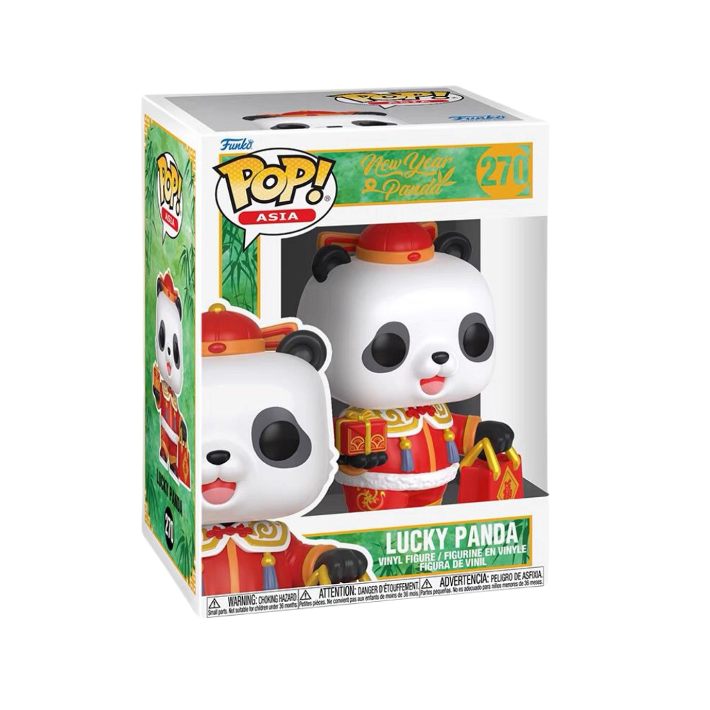 New year panda - lucky panda funko pop | Shopee Malaysia