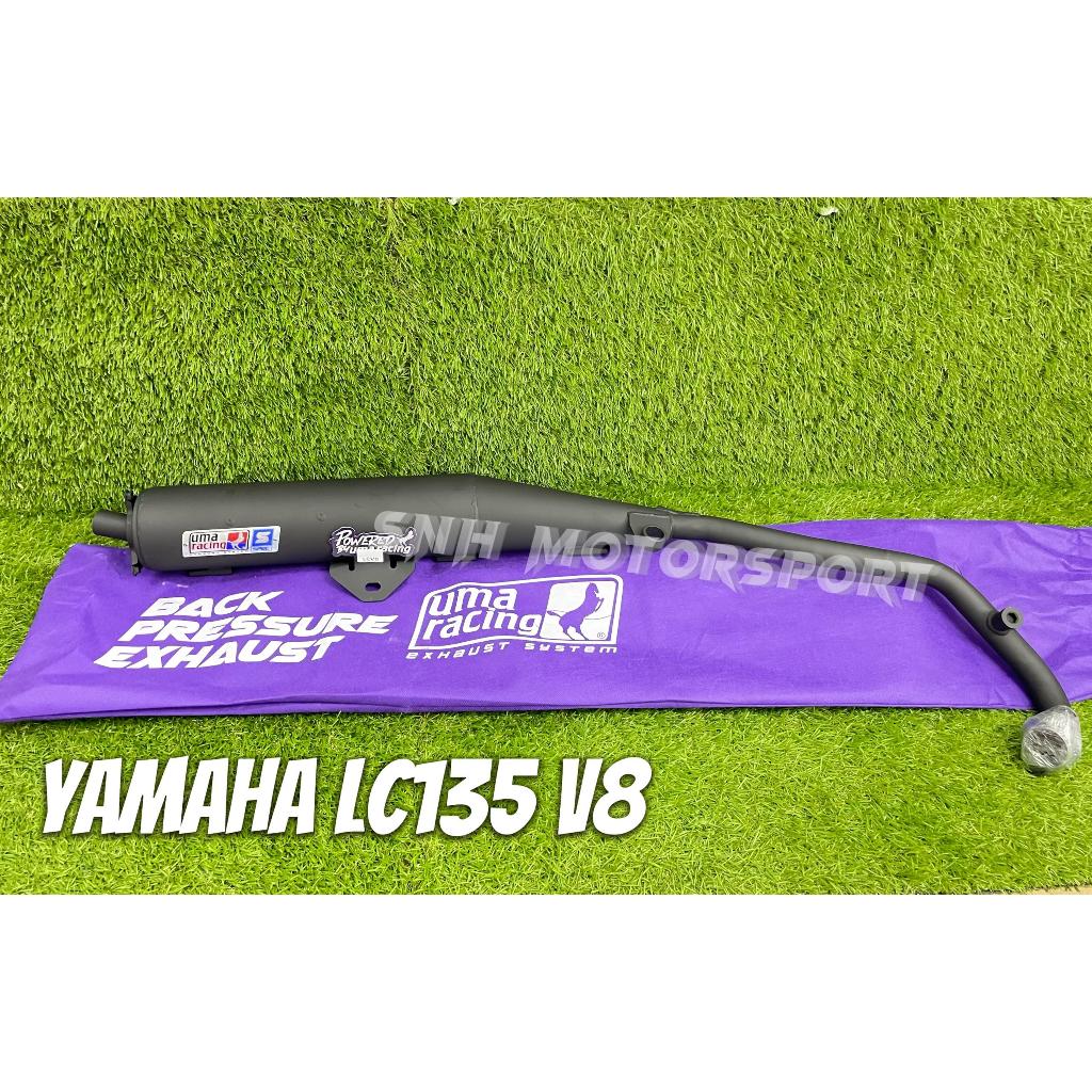 READY STOCK !!! UMA RACING Exhaust Pipe Back Pressure 28MM - YAMAHA LC135 5S / LC135 V8 FI ...