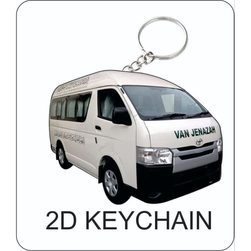 van jenazah Hiace Toyota 2d keychain | Shopee Malaysia
