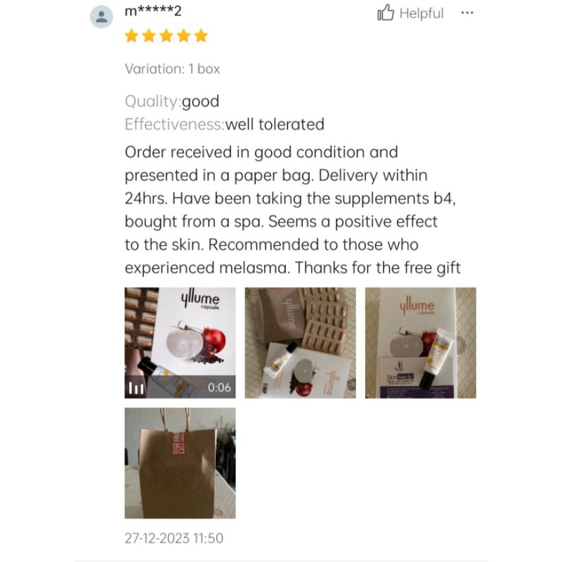 Original yllume vegetable capsule (30's) | Shopee Malaysia